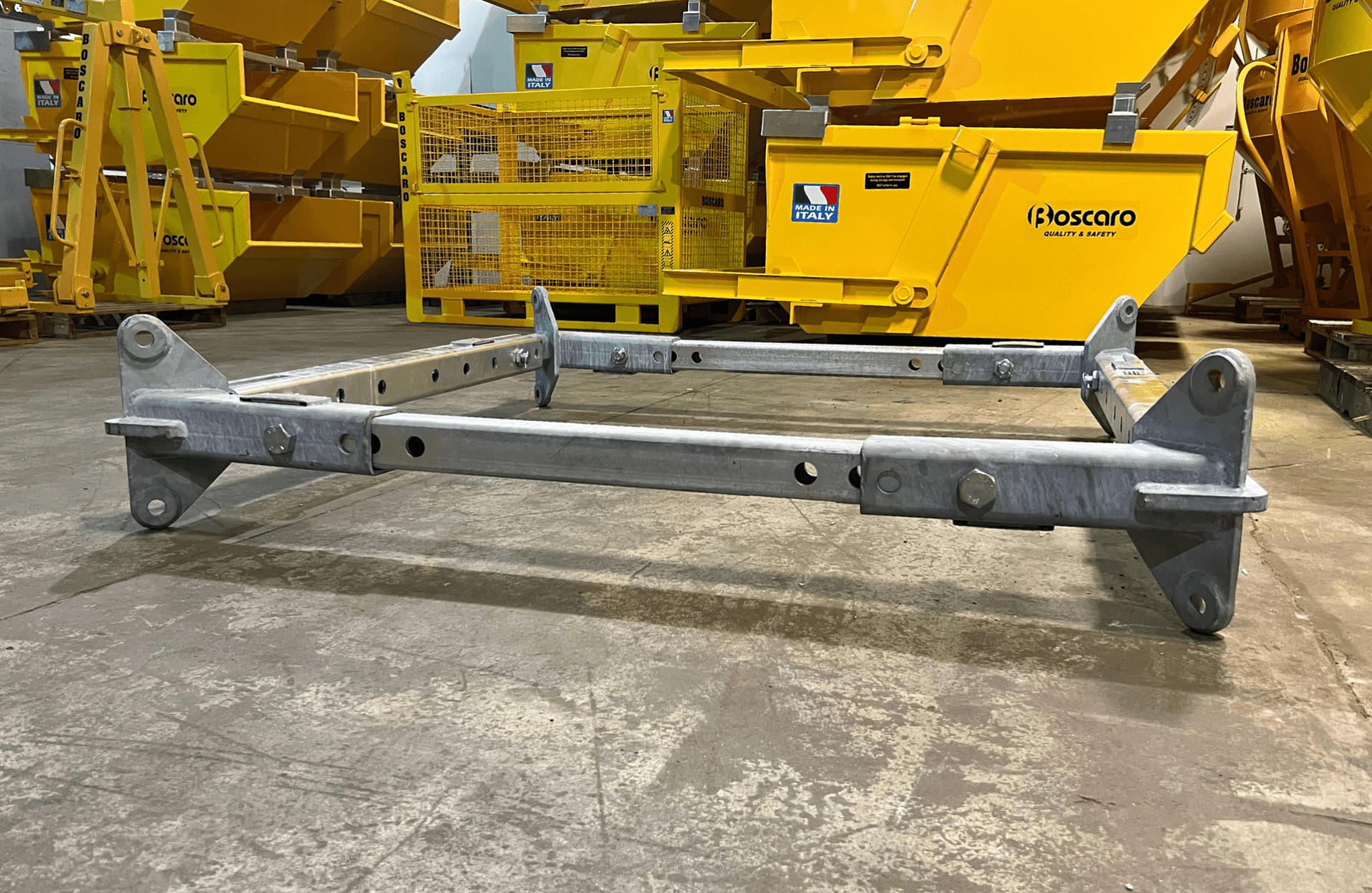 EZ Modular Lifting Frame System from Bigfoot Crane Company